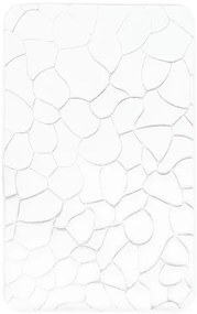 BO-MA Koupelnová předložka 0133 white BARVA: Bílá, ROZMĚR: 50x80 cm