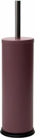 WC kartáč Classic Matte, růžová/s chromovými prvky