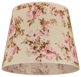 Duolla - Stínidlo k stolní lampě CLASSIC M E27 pr. 24 cm růže