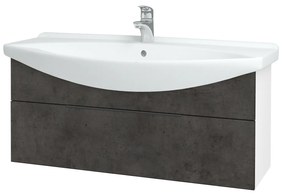 Dřevojas Koupelnová skříň TAKE IT SZZ 105 Varianta: N03 Graphite / Úchytka T07 / N03 Graphite