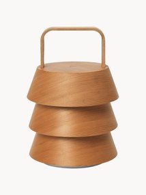 Přenosná stmívatelná stolní LED lampa Luver