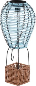 Solární lucerna balón s LED osvětlením PLA113 BLUE-L