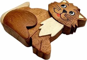 2Kids Toys Dřevěná magnetka velká Kočka
