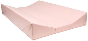 Růžová omyvatelná přebalovací podložka Quax Mooz 67 x 44 cm