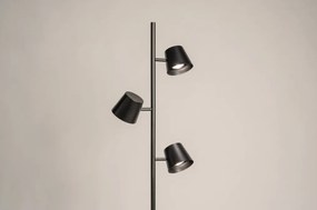 Stojací lampa Snap Fosca Black Trio