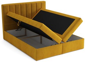 Casarredo Postel s matrací s ÚP LUCINI BOX 140x200 výběr látek