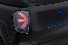 Ramiz Dětské autíčko Mini Concept Aceman, černé