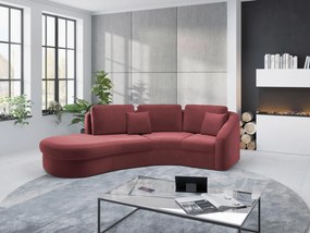 XXXLutz ROHOVÁ SEDAČKA, textil, lilková Sit & More - Sedací soupravy - 000144017406