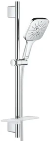 Sprchový set GROHE Rainshower SmartActive Cube na stěnu s poličkou chrom 26583000