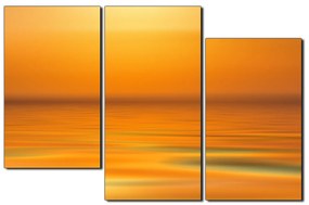 Obraz na plátně - Klidné moře při západu slunce 1280D (90x60 cm)