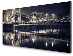 akrylový obraz Most Architektura 120x60 cm