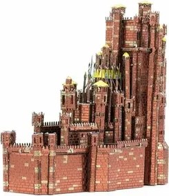 Metal Earth 3D Puzzle Hra o trůny: Red Keep / 114 dílků / od 14 let