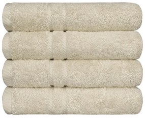 SCANquilt bavlněný ručník COTTONA světle béžová malý ručník 30 x 50 cm