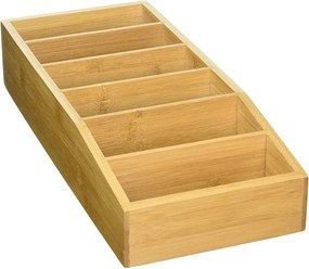 Úložný box na koření, bambus