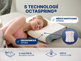 Dormeo Air+ Smart polštář 40x60 cm 40x60 cm