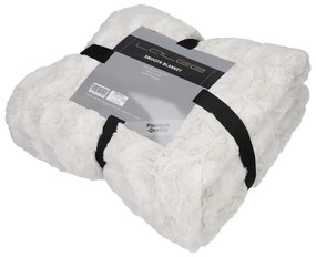 Lalee Deka Smooth Blanket Ivory Rozměr textilu: 230 x 250 cm