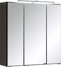 XXXLutz ZRCADLOVÁ SKŘÍŇKA, barvy grafitu, 60/64/20 cm Held - Online Only koupelnové skříňky - 000307002418