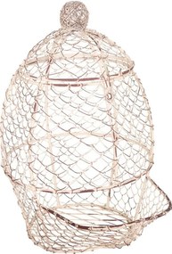 Drátěný koš na cibuli/brambory Antic Line Panier