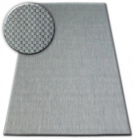 Kusový koberec Flat šedý 80x150cm