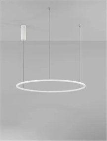 Závěsné LED svítidlo NOVA LUCE TARQUIN 46W 3000K 9345604 stmívatelné Triac