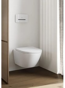 Villeroy & Boch 4670T001 - Závěsné WC SUBWAY 3.0 keramika/bílá