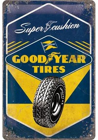 Postershop Plechová cedule: Good Year Tires  - 30x20 cm