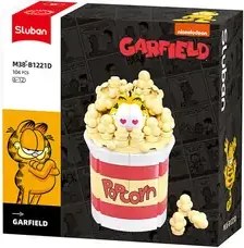 Sluban Builder M38-B1221D Garfield v popcornu