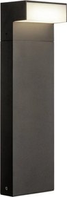 LA 1003537 L-LINE OUT 50 FL Pole venkovní LED stojací svítidlo horizontální antracit CCT switch 3000/4000 K - BIG WHITE (SLV)