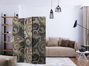 Paraván Posh ornament Dekorhome 225x172 cm (5-dílný)