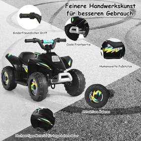 Costway Elektrické autíčko pro děti Elektrická dětská čtyřkolka dětská motorka