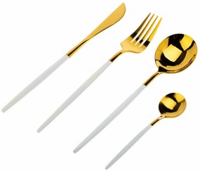 Příborový set Lijo White 4ks
