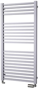 Isan Quadrat 1255 x 600 mm koupelnový radiátor bílý