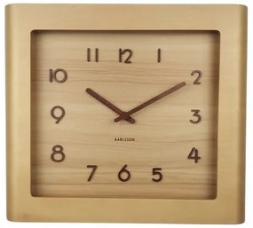 Karlsson 5959WD designové nástěnné hodiny 29 x 33 cm