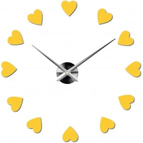Nástěnné hodiny s motivem srdce I SENTOP 12S051 Wall clock HEU-