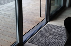 Avanti, Čistící protiskluzová rohož Universal 014 Grey, 40x60, šedá, chodba / předsíň