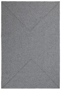 NORTHRUGS - Hanse Home koberce Kusový koberec Braided 105551 Light Grey ROZMĚR: 160x230