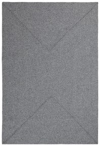 NORTHRUGS - Hanse Home koberce Kusový koberec Braided 105551 Light Grey ROZMĚR: 200x290