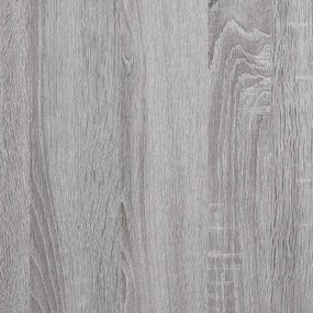 Botník šedý sonoma 80x35x45 cm kompozitní dřevo - Default Title
