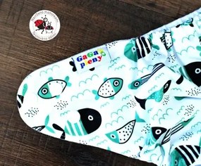GaGa's Látková plena AIO Fish