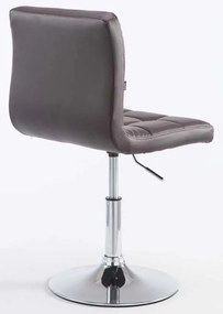 Sada 2 ks relaxační křeslo Palma V2 umělá kůže – hnědá