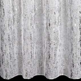 ZÁCLONA NA PÁSCE OLIVIE 140X270 CM VZOROVANÁ