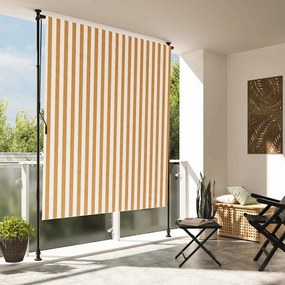 vidaXL Venkovní roleta 200 x 270 cm [368771] Barva: Modrá
