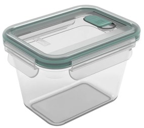 Rotho Plastová krabička na jídlo Lock & Lock - 0,85l, PAGAMALU, zelená