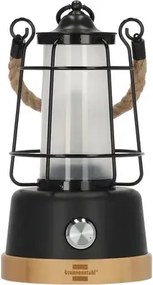 Brennenstuhl CAL 1 AC černá/dřevo / Kempingová lampa / stmívatelná / p