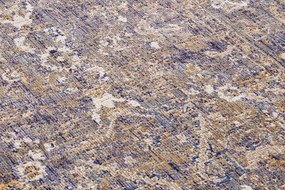 Nouristan - Hanse Home koberce Kusový koberec Cairo 105588 Port Said Cream Blue – na ven i na doma - 80x120 cm