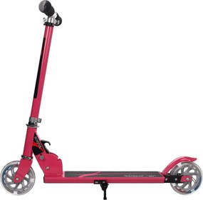 Costway Scooter Kick Scooter Dětská koloběžka Městská koloběžka – růžový