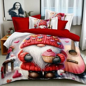 Francouzské povlečení Homa KIRIMAS ALVE 6-dílná sada 200x220 cm