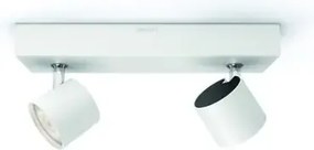 Philips Star 2x4,5W bílá / LED bodové svítidlo / stmívatelné / 2200-27