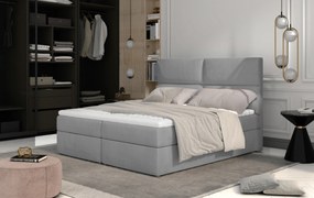 Boxspring ANETE 140/200 (Monolith 84)