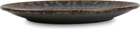 Hnědý porcelánový talíř ø 27 cm Resto – BonBistro